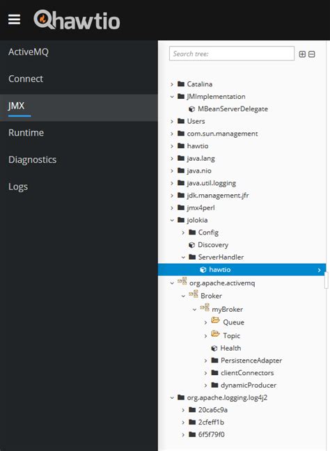 Spring Boot Camel Context Not Listed In Hawtio JMX At All Stack