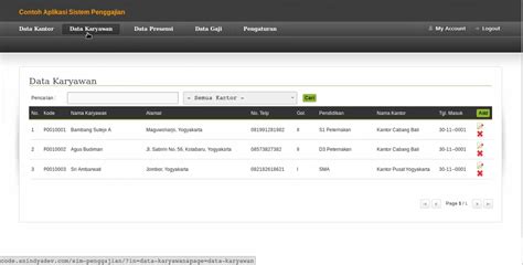 download source code aplikasi penggajian karyawan berbasis web