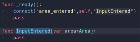 How To Use Inbuilt Signal Parameters When Connecting From Code Rgodot