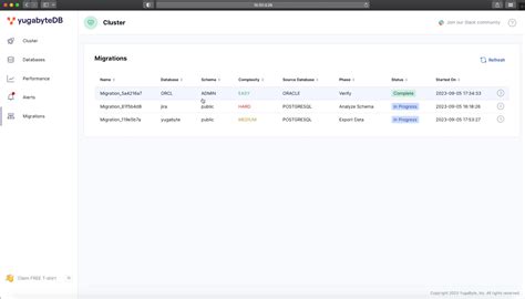 live data migration with fall forward now in yugabytedb voyager