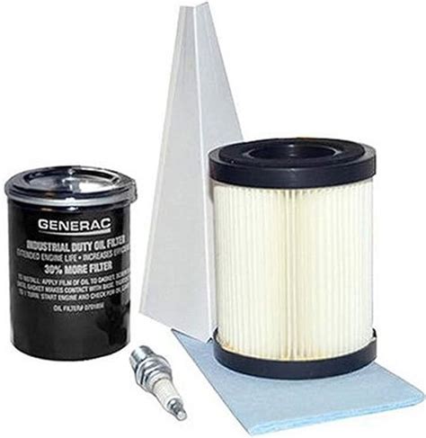 Generac Guardian 5662 Maintenance Kit For 8kw 410cc Air