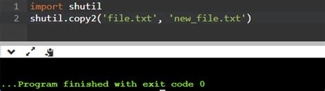 How To Copy File In Python