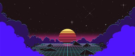 Outrun Wallpapers Top Free Outrun Backgrounds Wallpaperaccess