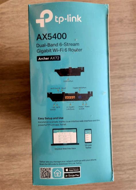 Tp Link AX5400 Router Computers Tech Laptops Notebooks On Carousell