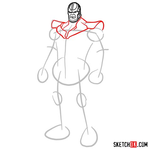 Master The Art Of Drawing Thanos In His Suit A Step By Step Guide