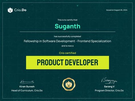 Suganth Balakrishnan On Linkedin Learn Criodo Softwaredevelopment Upskill Technology Tech