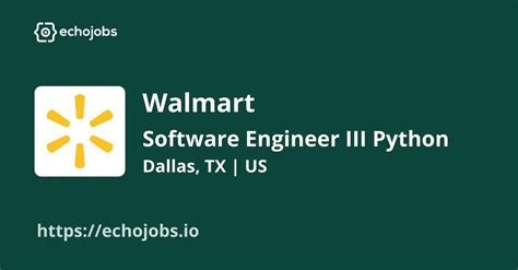 Hiring Software Engineer Iii Python Usd 90k 180k Dallas Tx Us Go Python Docker Angular Vue