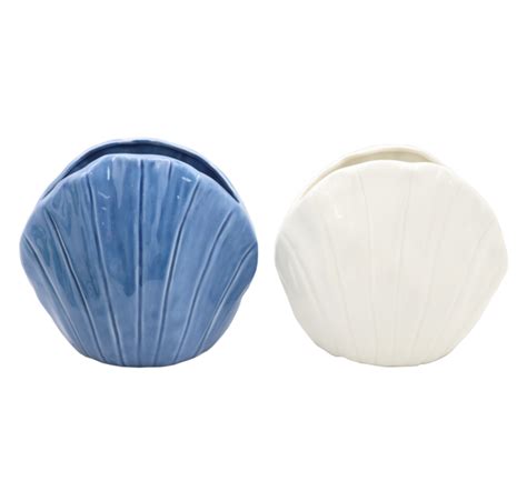 Buy Shell Ceramic Vase Desktop Decoration Vase Shaped Ceramic Vase
