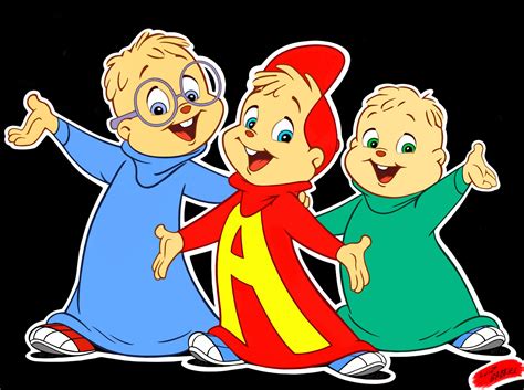 Alvin And The Chipmunks Cartoon Hd By Luizgabriel963 On Deviantart