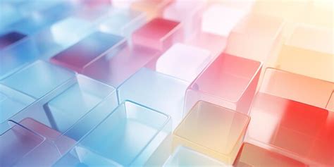 Premium Photo Colorful Abstract 3d Background