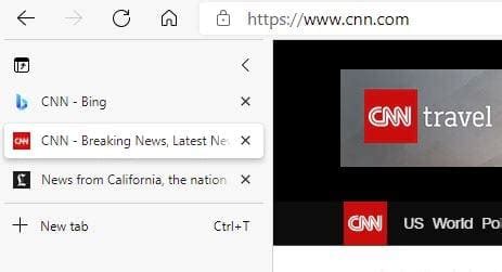How To Enable And Disable Vertical Tabs In Microsoft Edge Technipages