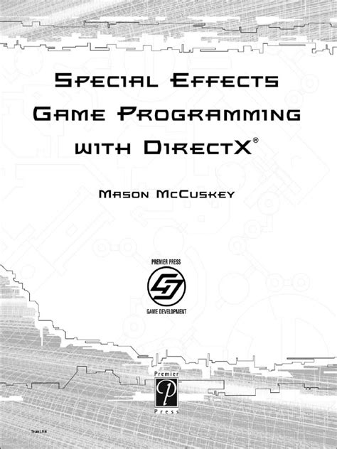 special effects game programming with directx pdf pdf video game development software