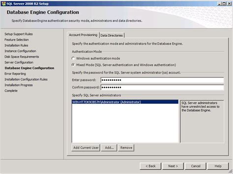 Manual Installation Of Microsoft Sql Server 2008 R2 Express On The Digital Sentry Ds System