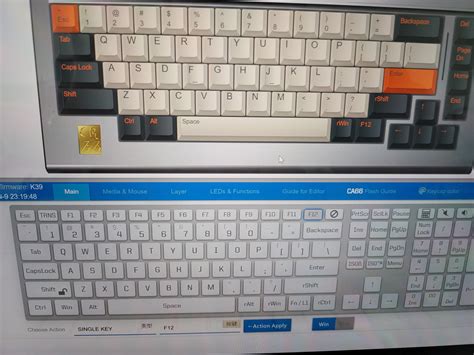 How To Erase F12 Button In Ca66 Keymapping Scrolller