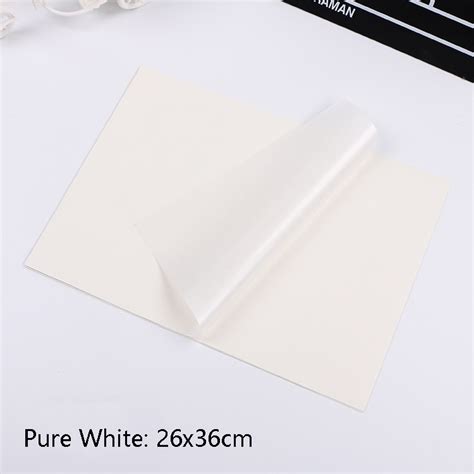 2 팩 케이크 기름이 안 배는 종이 굽기 포장 판 종이 햄버거 종이 색깔 순수한 백색