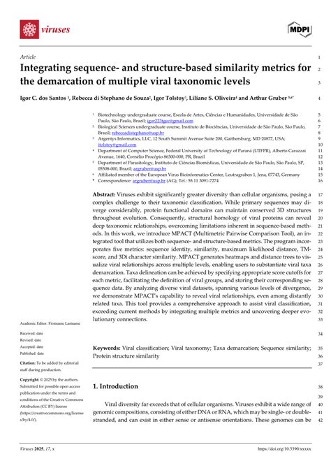 Pdf Integrating Sequence And Structure Based Similarity Metrics For