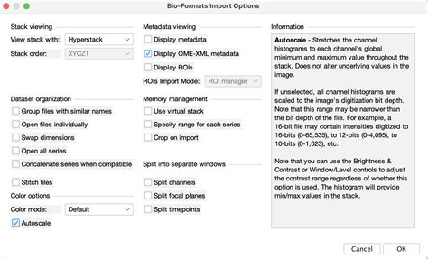 Nd2 File Opening Up As Greyscale Instead Of Correct Colors In Fiji