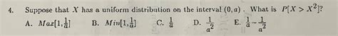 Solved Suppose That Y Has A Uniform Distribution On The Chegg