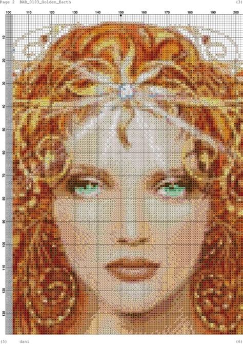 Фото 3 P Denise10 Вышивание крестиком Схемы вышивки крестиком Дизайны вышивки