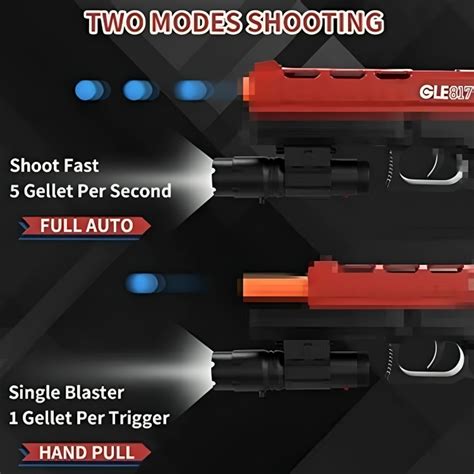Glockinator Gel Blaster Review With Geltoynation Gel Toy Nation