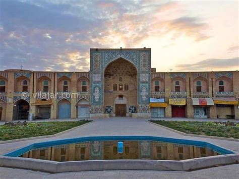 ویلاجار کاروانسرای گنجعلی خان 1264
