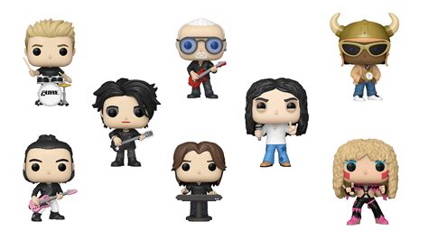 The Cure Ronnie James Dio Pantera And More Funko Pops Announced And On Sale