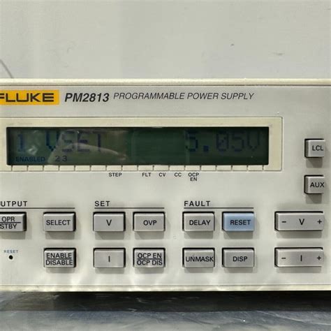 Fluke Pm2813 Programmable Power Supply 60v 5a 60w Novus Ferro Pte Ltd