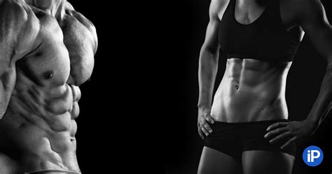 Как накачать пресс до кубиков за 30 минут в неделю