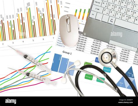 Image Of Epidemiological Data Report And Analyzing About Disease Spread