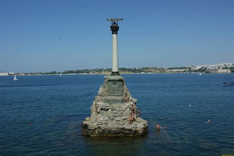 Обои Севастополь. Города - Памятники, скульптуры, арт-объекты, обои для ...