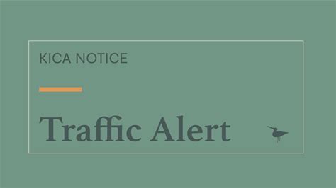 Traffic Alert Lane Closure On Kiawah Island Parkway Saturday Jan