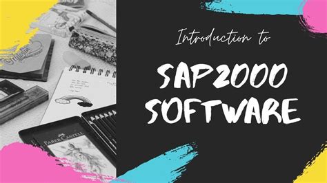 Introduction To Sap2000 How To Use Sap2000 Youtube