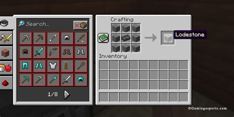 How To Make A Compass In Minecraft