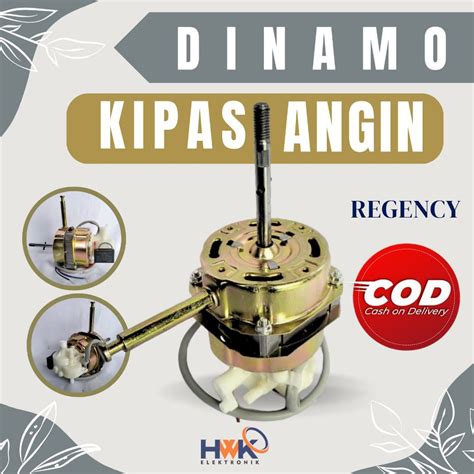 Regency Fan Dynamo Original Copper Material Regency Dynamo Electric Motor All Types Of Copper