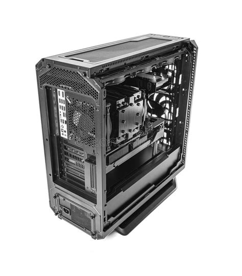 A High Performance Desktop Pc Build Showcasing Internal Components