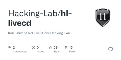 Github Hacking Labhl Livecd Kali Linux Based Livecd For Hacking Lab