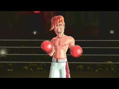 Punch Out Playthrough Start Up And Glass Joe Von Kaiser Youtube