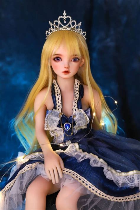 Willow Ft Cm Blonde Tiny Sex Doll With Bjd Head Nakedoll