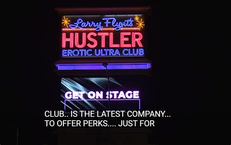 Larry Flynt Hustler Club Las Vegas Striptainers