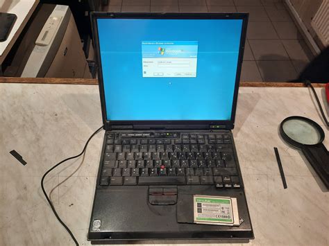 Ibm Thinkpad T20 Laptop EladÓ Hardverapró