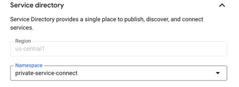 Configure Gcp Private Service Connect Grafana Cloud Documentation