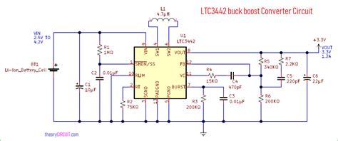 Schematic Diagram Of Boost Converter