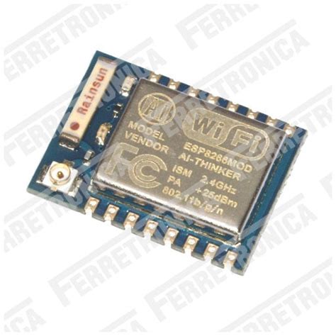 modulo wifi esp8266 esp8266mod ferretrónica
