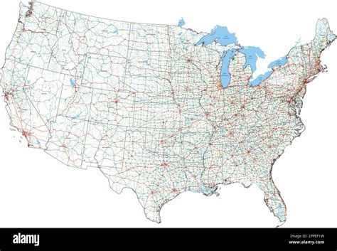 Usa Map Interstate Highways
