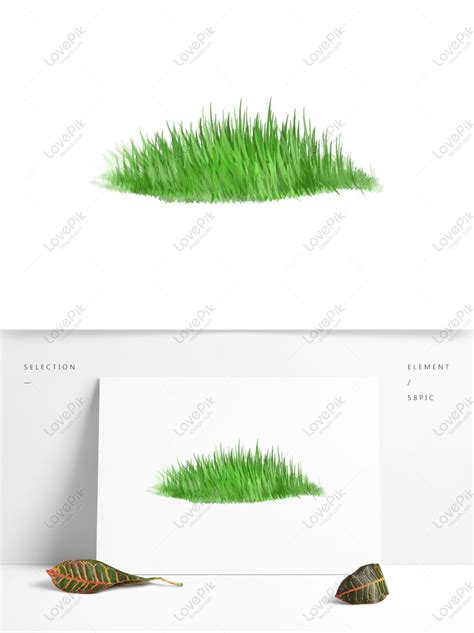 Hand Drawn Grass Grass Elements Png Image Psd Images Free Download1369