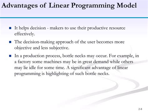 Linearprogramming Graphicalnethodppt Free Download