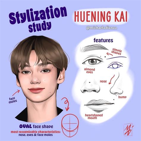 Michaela On Instagram “stylization Studies Txt 🤍 Txtbighit Heres