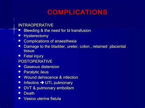 Cesarean Section Ppt