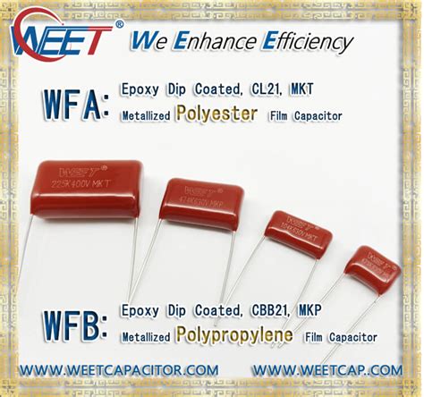 Film Capacitor Markings