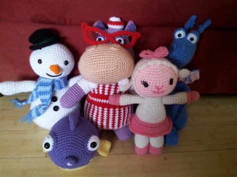 Doc Mcstuffins 5 Patterns Bundle With Chilly Hallie Lambie Etsy